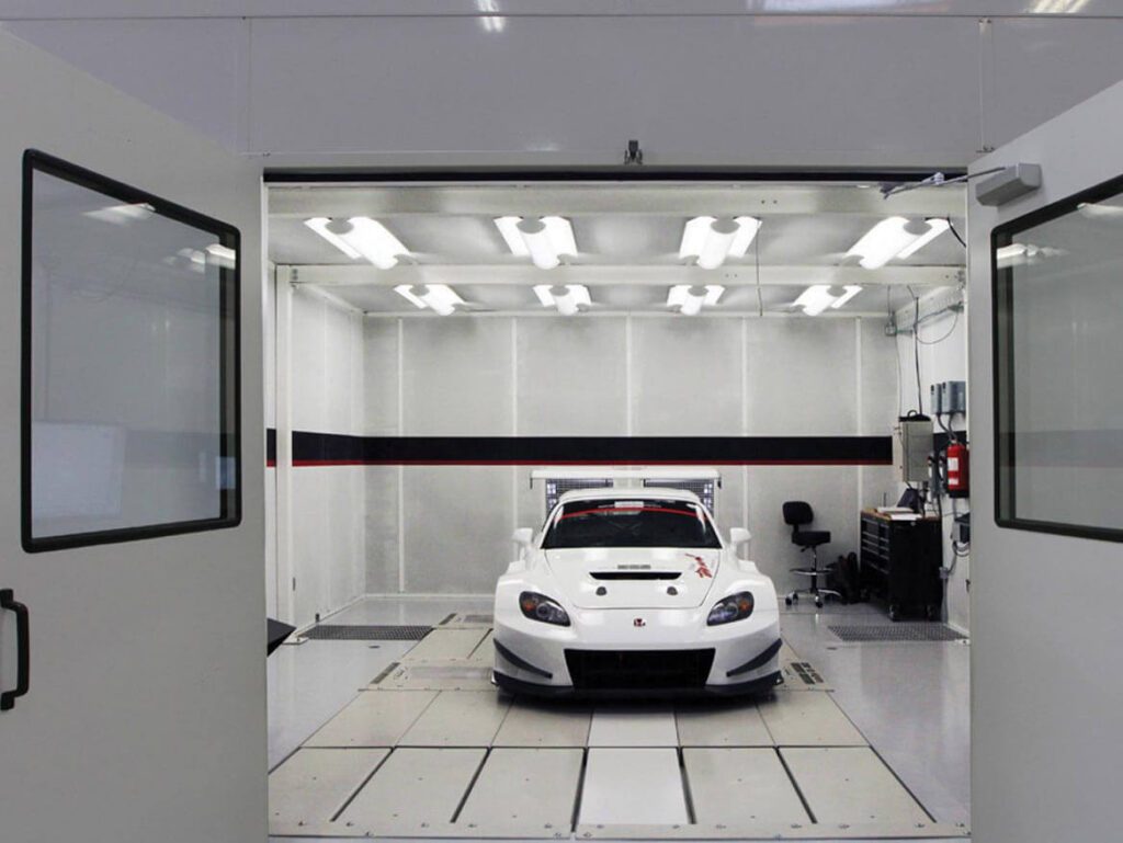 Dyno Test Rooms | J.A. Brown Inc. PA NJ DE